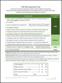 Latent TB Infection Risk Assessment Tool