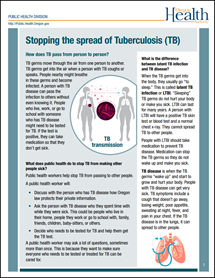 Find TB Resources - TB Education & Training - Welcome